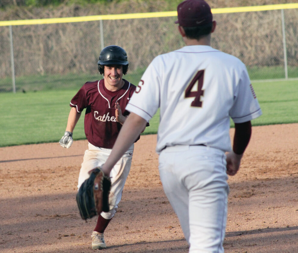 Kyle Seidl, Greyhounds hold off Tigers | News, Sports, Jobs - The Journal